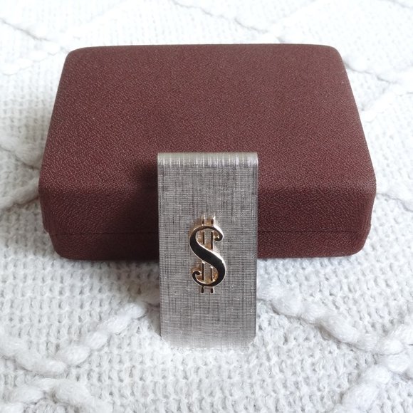Accessories | Vintage 196s Classic Textured Money Clip New | Poshmark